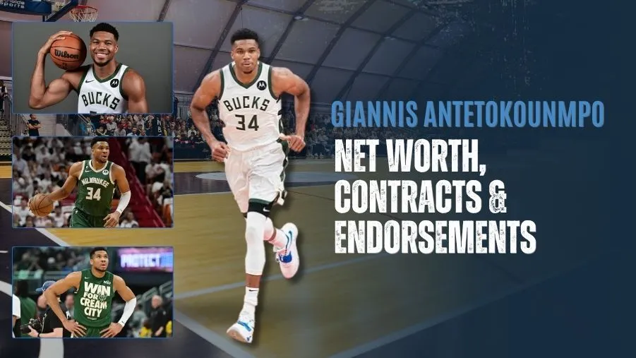 Giannis Antetokounmpo Net Worth in 2025: Salary, Endorsements and More